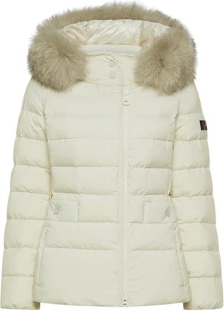 Peuterey Femme, Vestes, Gris, Taille: 42 FR Turmalet Down Jacket