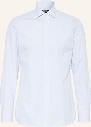 Ermenegildo Zegna Zegna Hemd Regular Fit blau