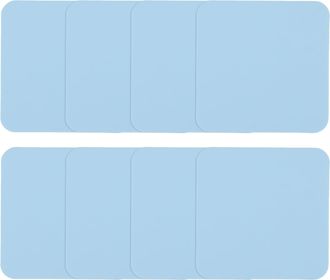 BESPORTBLE 8 St&uuml;ck Teiliges Silikon topfuntersetzer Hitzebest&auml;ndige rutschfeste K&uuml;chenpads Faltbare Tischunterlagen Dekorative Praktische Hitzeschutzmatten f&uuml;r E