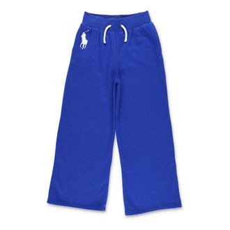 Polo Ralph Lauren Femme, Pantalons, Bleu, Taille: 42 FR Pantalon de jogging