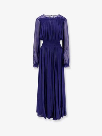 Joseph Silk and viscose blend Oliva long dress - JOSEPH - gender_Woman