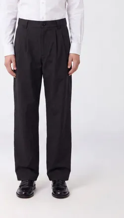 A.P.C. A. P.C. Pantalon large Ricky en coton avec pinces