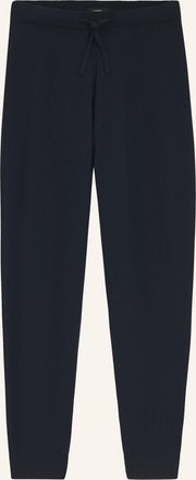 HUGO BOSS Strickhose Falindana Aus Cashmere blau