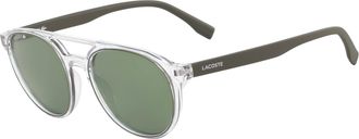 Lacoste L881S 317 CRYSTAL/KHAKI 52/18/145 UNISEX Sonnenbrillen