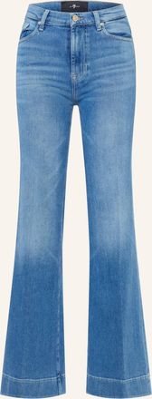 7 For All Mankind Wide Leg Jeans Modern Dojo Slim Illusion blau