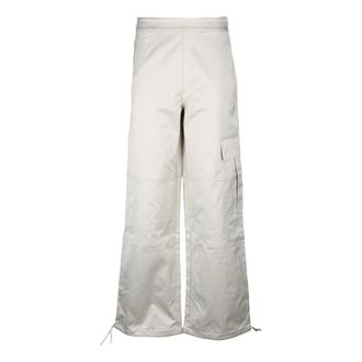 Calvin Klein Jeans Wide Hosen - - Trousers - Damen - Beige - S