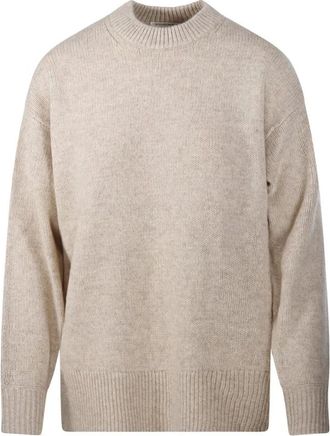 By Malene Birger Femme, Pulls, Beige, Taille: 40 FR Bradley Sweater