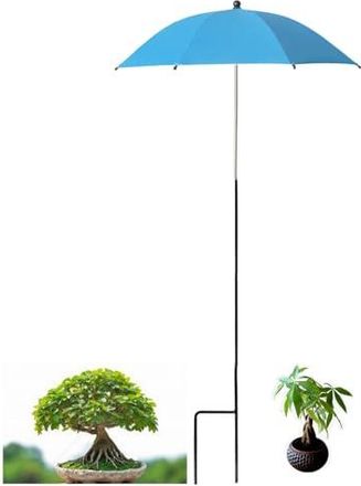 Generic Parasol pour plantes dext&eacute;rieur, parapluie r&eacute;sistant aux UV, parasol pour plantes de jardin avec angle r&eacute;glable, parasol pour jardin, fleurs et plante