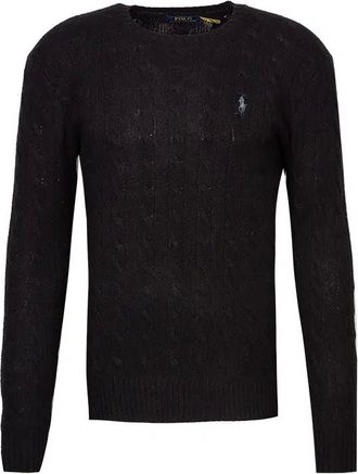 Polo Ralph Lauren Herren Pullover schwarz unifarben