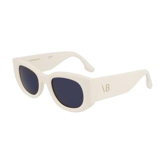 Victoria Beckham Femme, Accessoires, Gris, Taille: ONE Size Lunettes de soleil carr&eacute;es en ac&eacute;tate