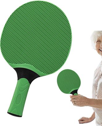 Generic Tischtennisschl&auml;ger, Tischtennispeddeln - Wasserdichter Tischtennisschl&auml;ger aus | Indoor Outdoor Schl&auml;ger Spiel, Racket Sportausr&uuml;stung f&uuml;r Kinder, Er