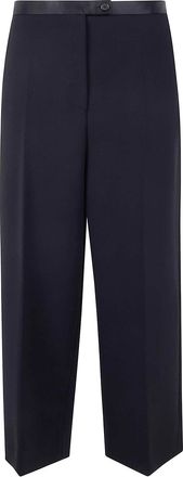 Khaite Casual Hose - Schwarz