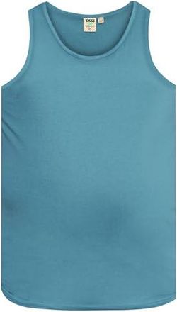 D555 Duke Fabio Débardeur pour homme Bleu sarcelle King size, bleu, 5XL