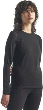 Icebreaker Merino 200 Oasis LS Crewe - Langarm Funktionsshirt - Damen