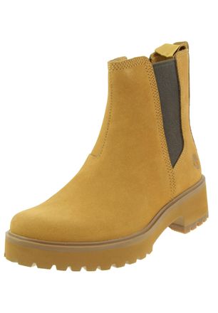 Timberland Damen Carnaby Cool Basic Chelsea Boot, Gelb, 37.5 EU