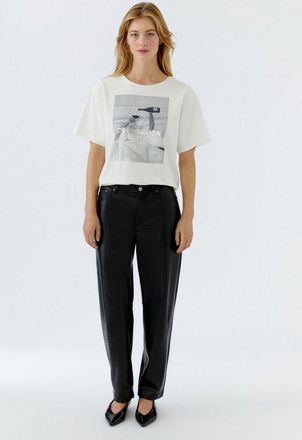 Oui T-Shirt T-Shirt cloud dancer