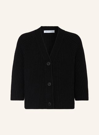 Iris Von Arnim Iris Von Arnim Strickjacke Fallou Aus Cashmere Mit 3/4-Arm schwarz