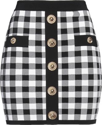 Balmain HOSEN & R&Ouml;CKE - Minir&ouml;cke auf YOOX.COM