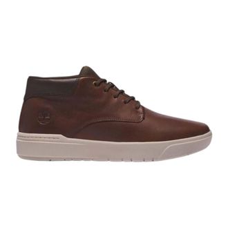 Timberland Hohe Gepolsterte Sneakers - - Shoes - Herren - Braun - 43 EU