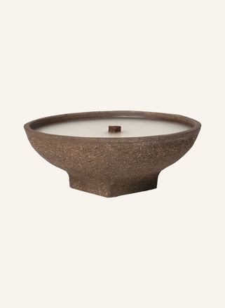 Ferm Living Ferm Living Kerze Vei braun