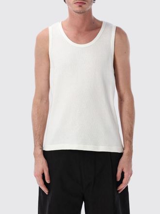 STUDIO NICHOLSON T-Shirt Homme couleur Cr&egrave;me