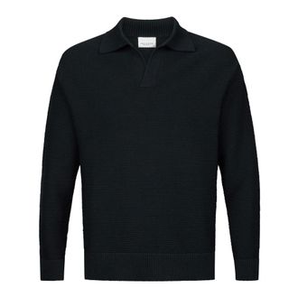 Profuomo Herren, Strickwaren, Blau, XLGr&ouml;&szlig;e
