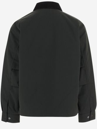 Carhartt Work in Progress Mens Kilda Jacket Nylon Canvas Raven-Black Raven/black