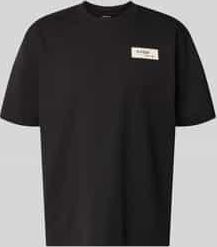 G-Star Relaxed Fit T-Shirt mit Label-Badge