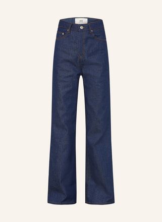 Ami Ami Paris Flared Jeans blau