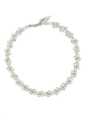 Forte_Forte collier serti de cristaux - Argent