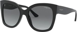 Vogue Eyewear Vogue, Femme, Accessoires, Noir, Taille: 54 MM Lunettes de soleil