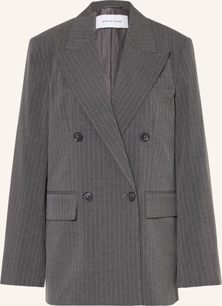 Mrs & Hugs Mrs & Hugs Blazer grau