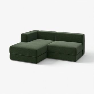IKEA J&Auml;TTEBO 2,5er-Sitzelement mit R&eacute;camiere