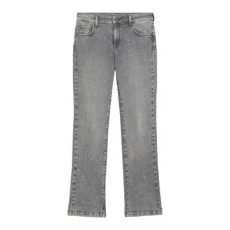 Oltre Damen, Jeans, Grau, 4XLGr&ouml;&szlig;e