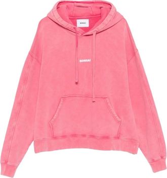 BONSAI SweaT-shirt &agrave; capuche Sw003001 - Homme - Sweatshirts et sweats &agrave; capuche - Rose - Taille: S