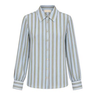 iBlues Seidenhemd - - Blouses & Shirts - Damen - Blau - S