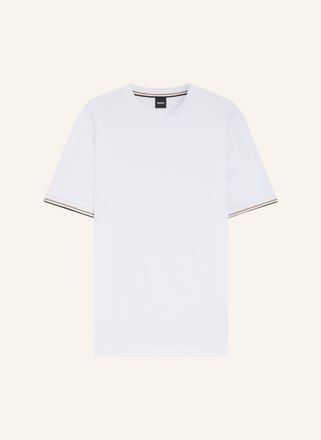 HUGO BOSS T-Shirt Thompson 04 Regular Fit weiss