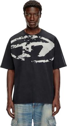 Diesel T-SHIRT Uomo DIESEL A13019 0DQAU T-BOXT-N14 9XX BLACK