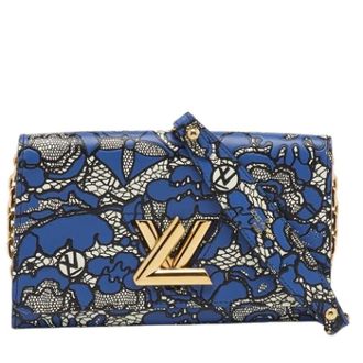 Louis Vuitton Pochette en cuir Pre-owned - Femme - Pre-owned - Bleu - Taille: ONE Size