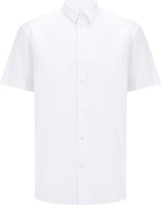 Au Printemps Paris Chemise slim Krave à manches courtes