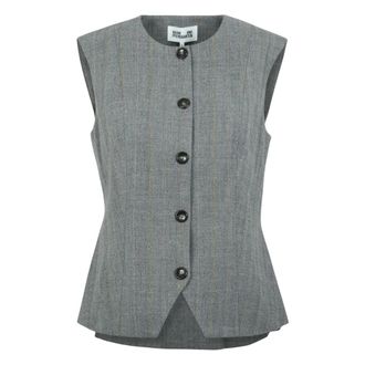 Baum Und Pferdgarten Menea Blouse - Femme - Vestes - Gris - Taille: 44 FR