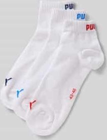 Puma Socken mit Label-Details im 3er-Pack
