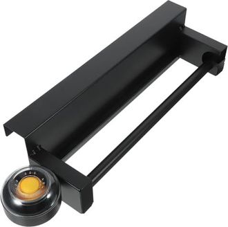 Beaupretty Support de sac &agrave; support de sac d&eacute;picerie en acier inoxydable d&eacute;picerie de rouleaux peu encombrant pour