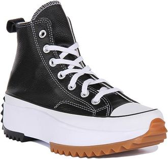Converse All Star Boeuf Patchwork Adulte, Noir Blanc Noir Blanc Gomme Blanche, 7 UK Men/ 5.5 UK Women