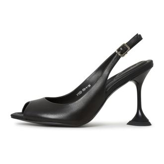 Cesare Gaspari Femme, Chaussures, Noir, Taille: 40 EU Sandales &agrave; Talons Hauts Stiletto Mariana - Noir