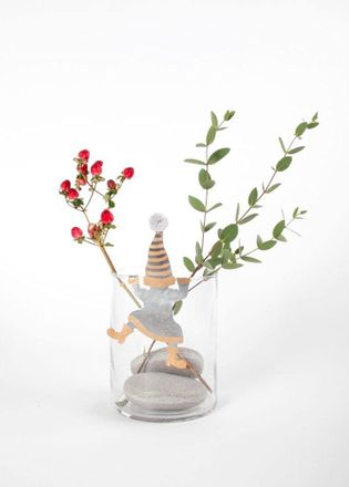 Good old Friends Kletterwichtel, Silber Gold