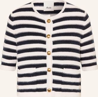 Allude Allude Strickjacke Mit Cashmere weiss