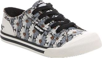 Rocket Dog Baskets Jazzin pour Femme - Noir - Multicolore - 37 EU, Noir Multi, 37 EU