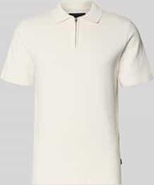 Jack & Jones Regular Fit Poloshirt mit Rei&szlig;verschluss Modell MILANO