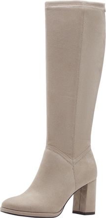 Tamaris Damen Stiefel Leder beige 35
